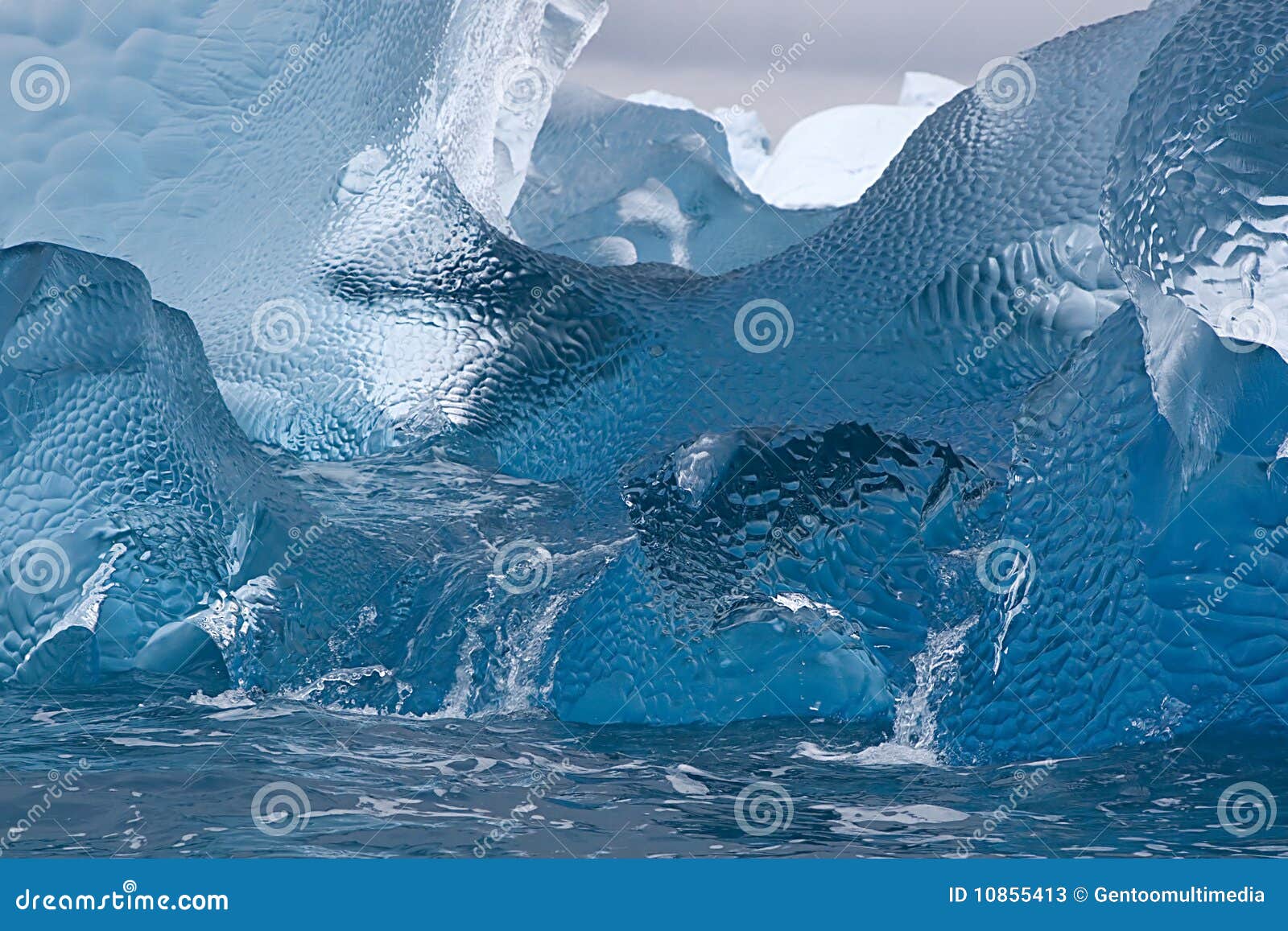 Iceberg stock image. Image of greenland, arctic, frozen - 10855413