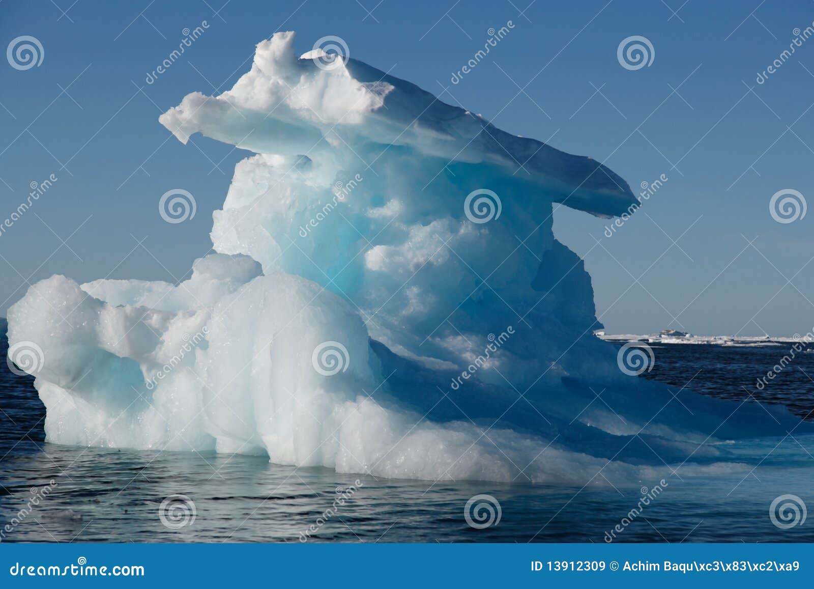 Iceberg stock image. Image of explorer, azure, glacier - 13912309