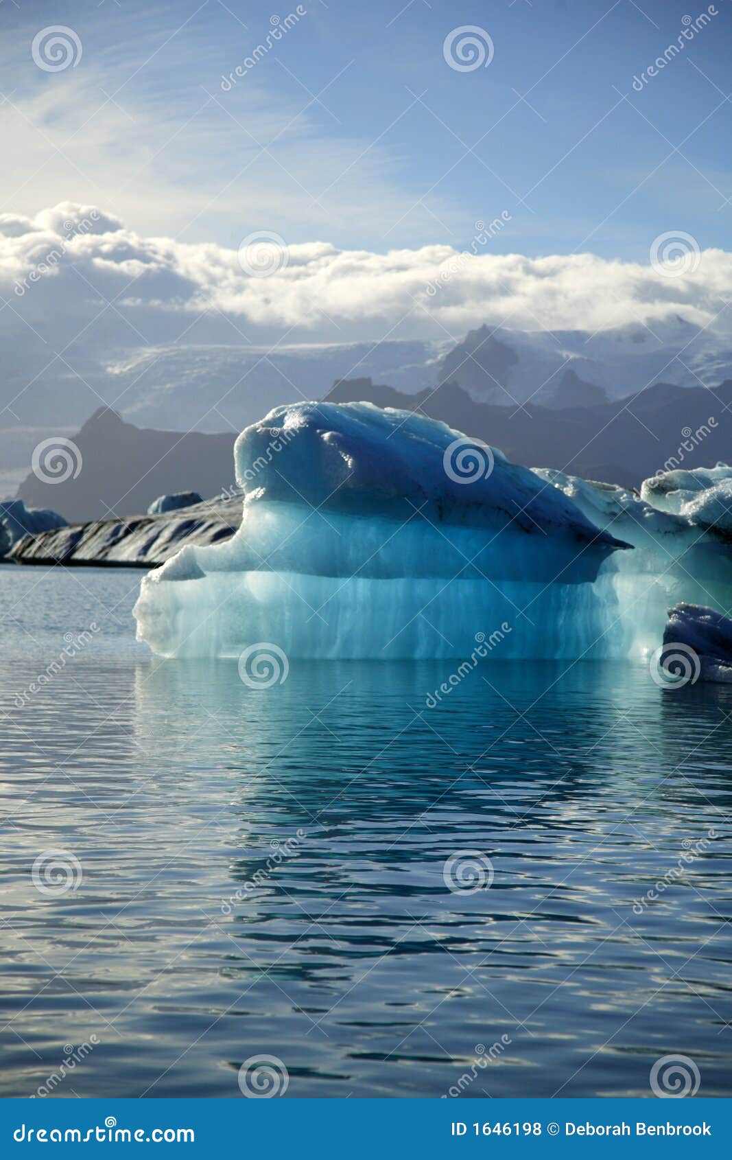 Iceberg stock photo. Image of iceland, block, berg, frosty - 1646198