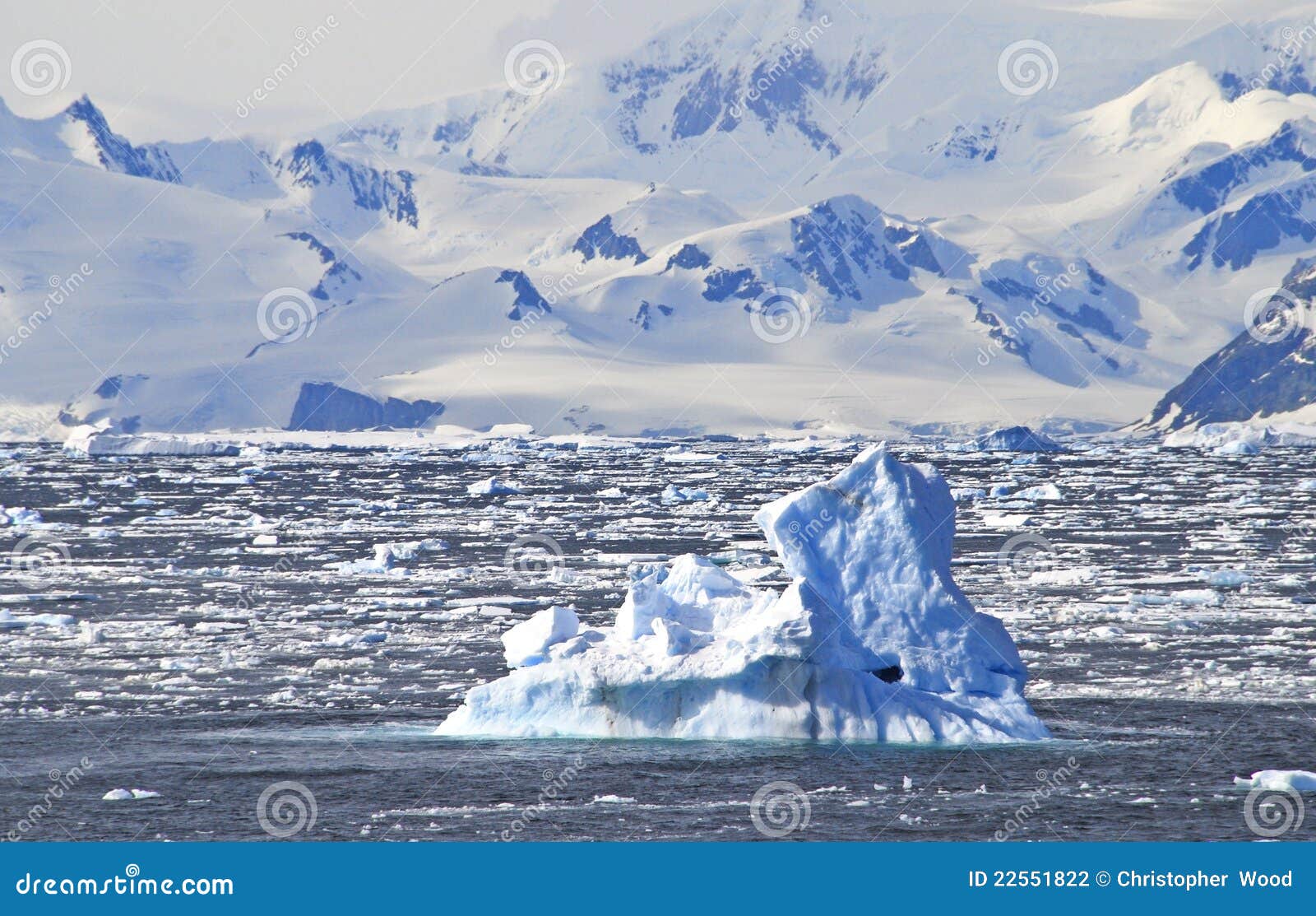Climate Change in Antarctica Stock Photo - Image of environment ...