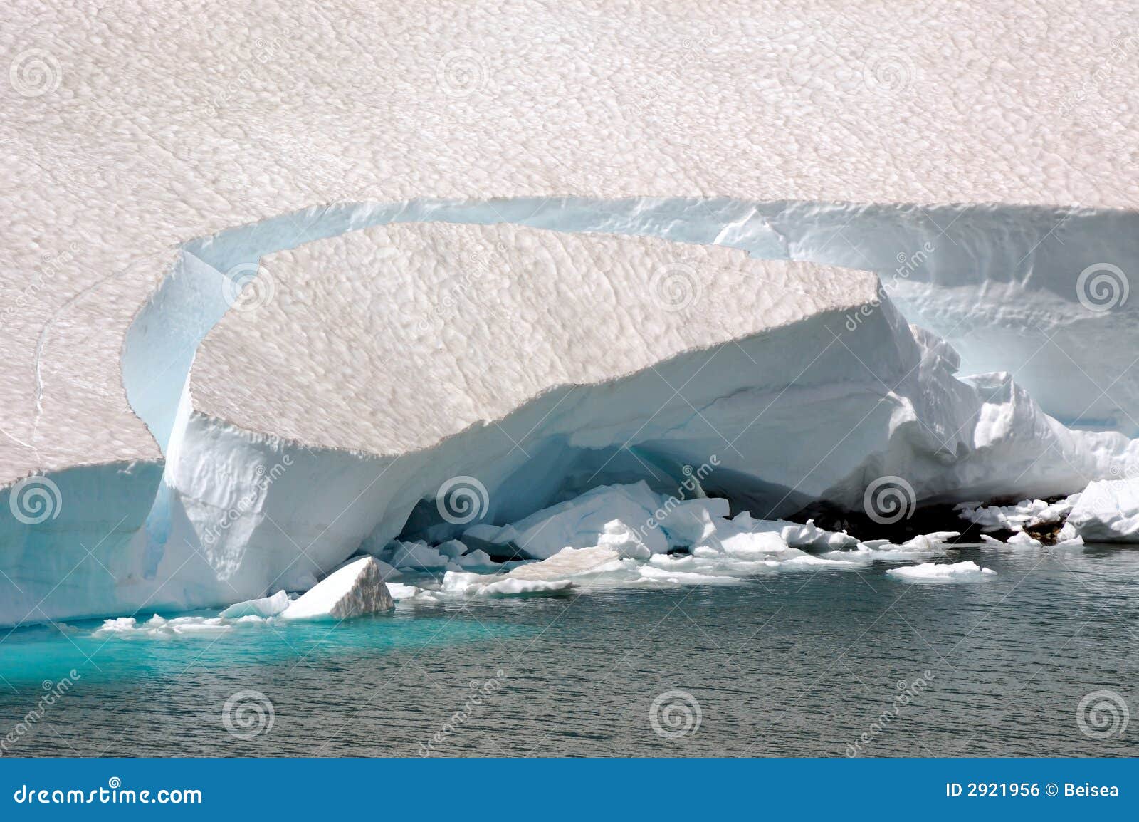 Iceberg stock photo. Image of park, mount, tree, view - 2921956