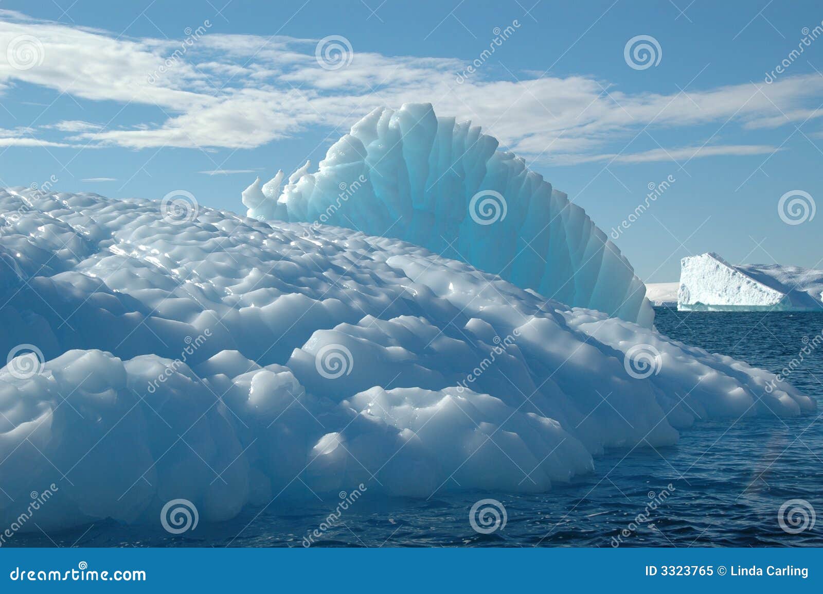 Iceberg stock image. Image of colorful, island, adventures - 3323765