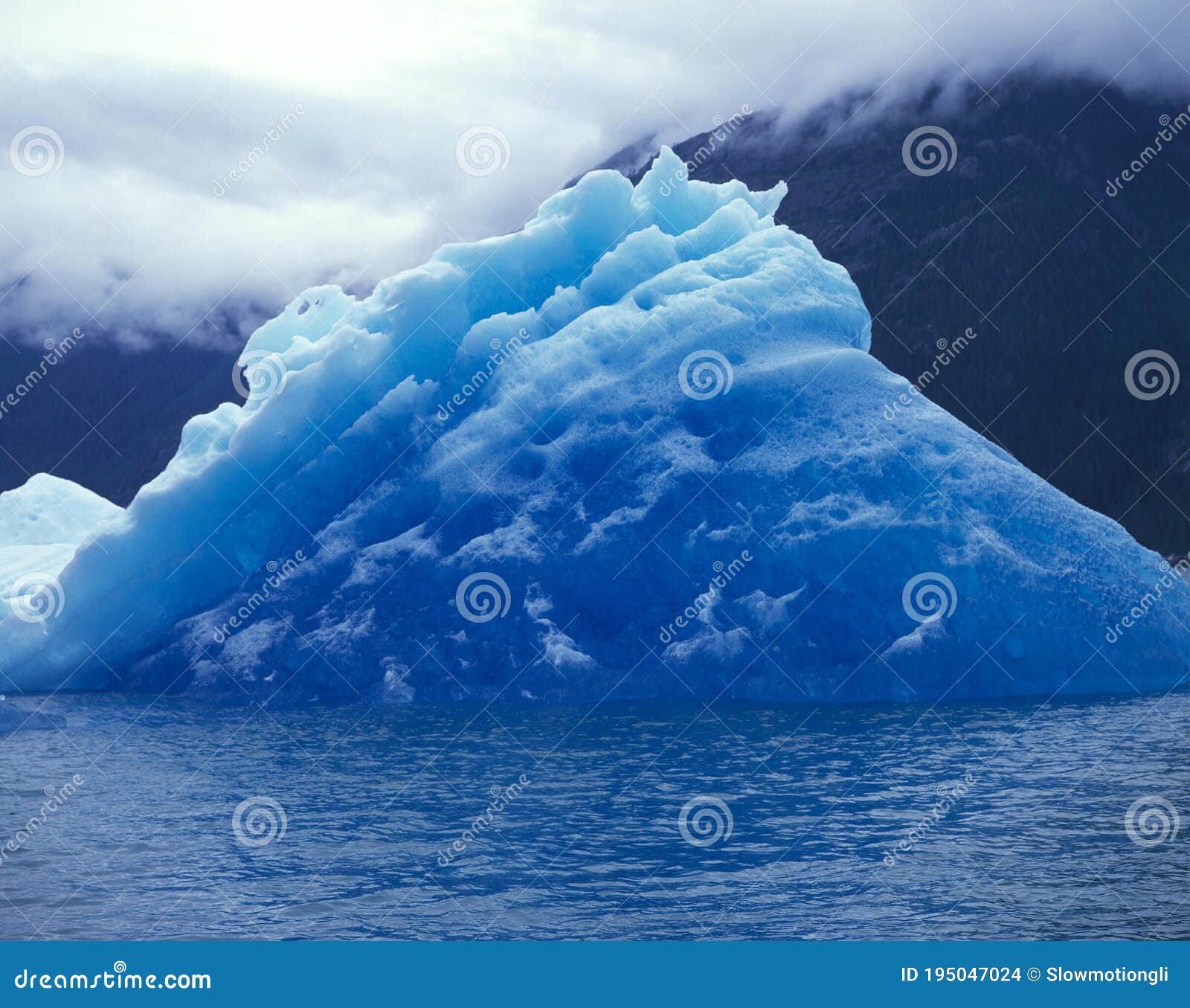 Iceberg in Alaska stock photo. Image of outdoor, outdoors - 195047024
