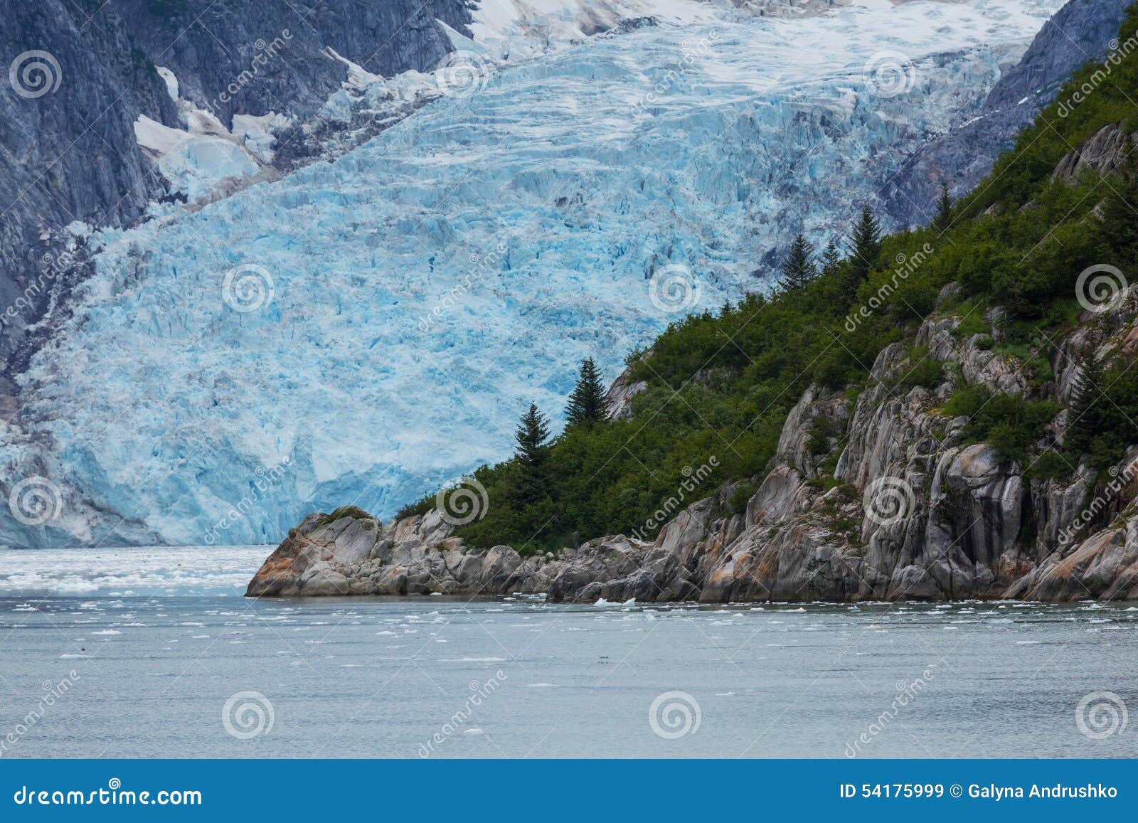 Iceberg on Alaska stock image. Image of iceberg, journey - 54175999