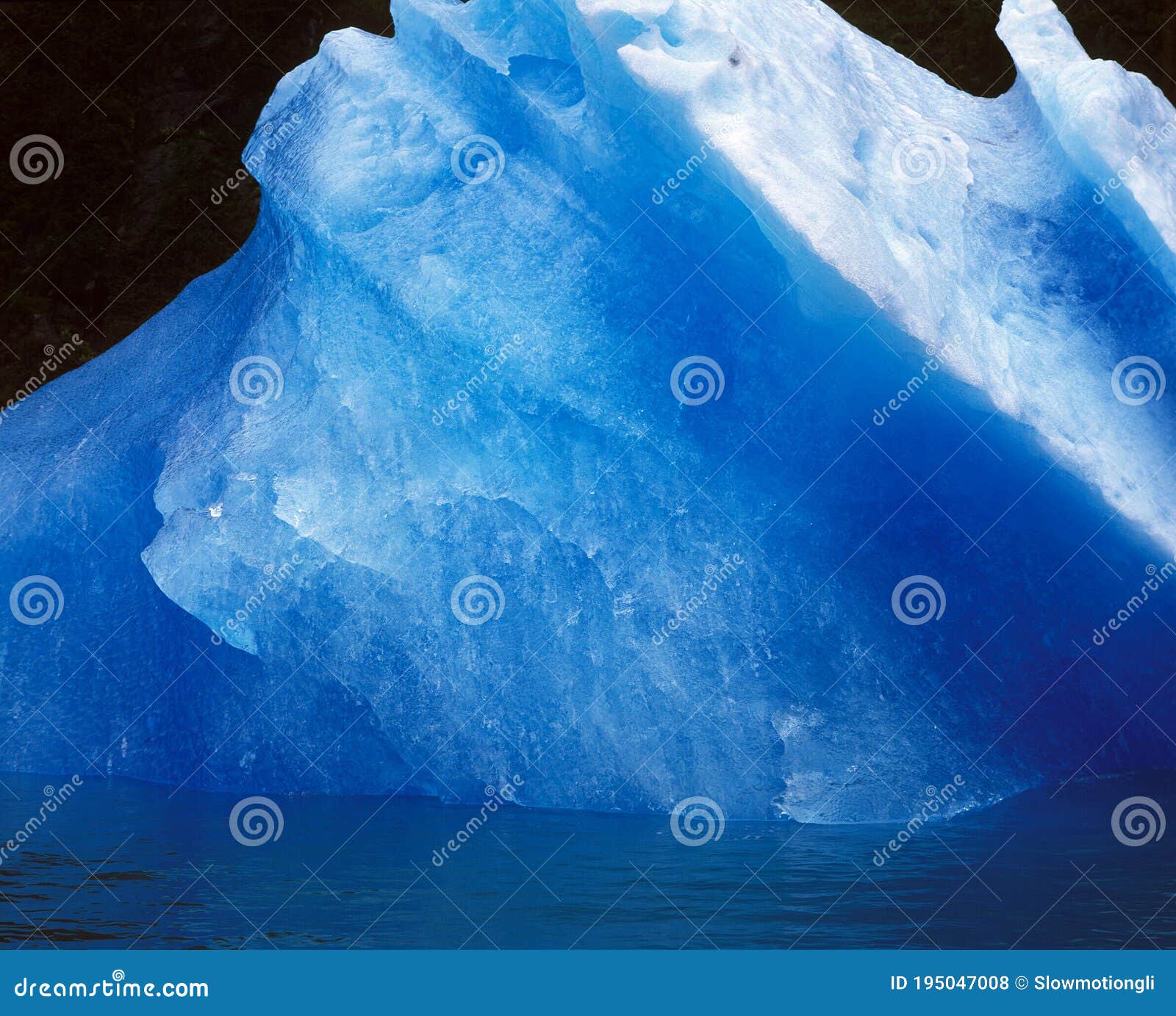 Iceberg in Alaska, Close-up Stock Photo - Image of outdoor, nature ...