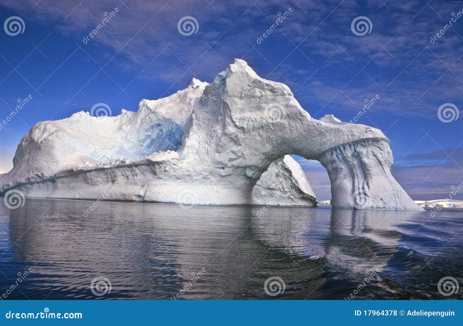 Iceberg In The Fog, Antarctica Royalty-Free Stock Photography ...