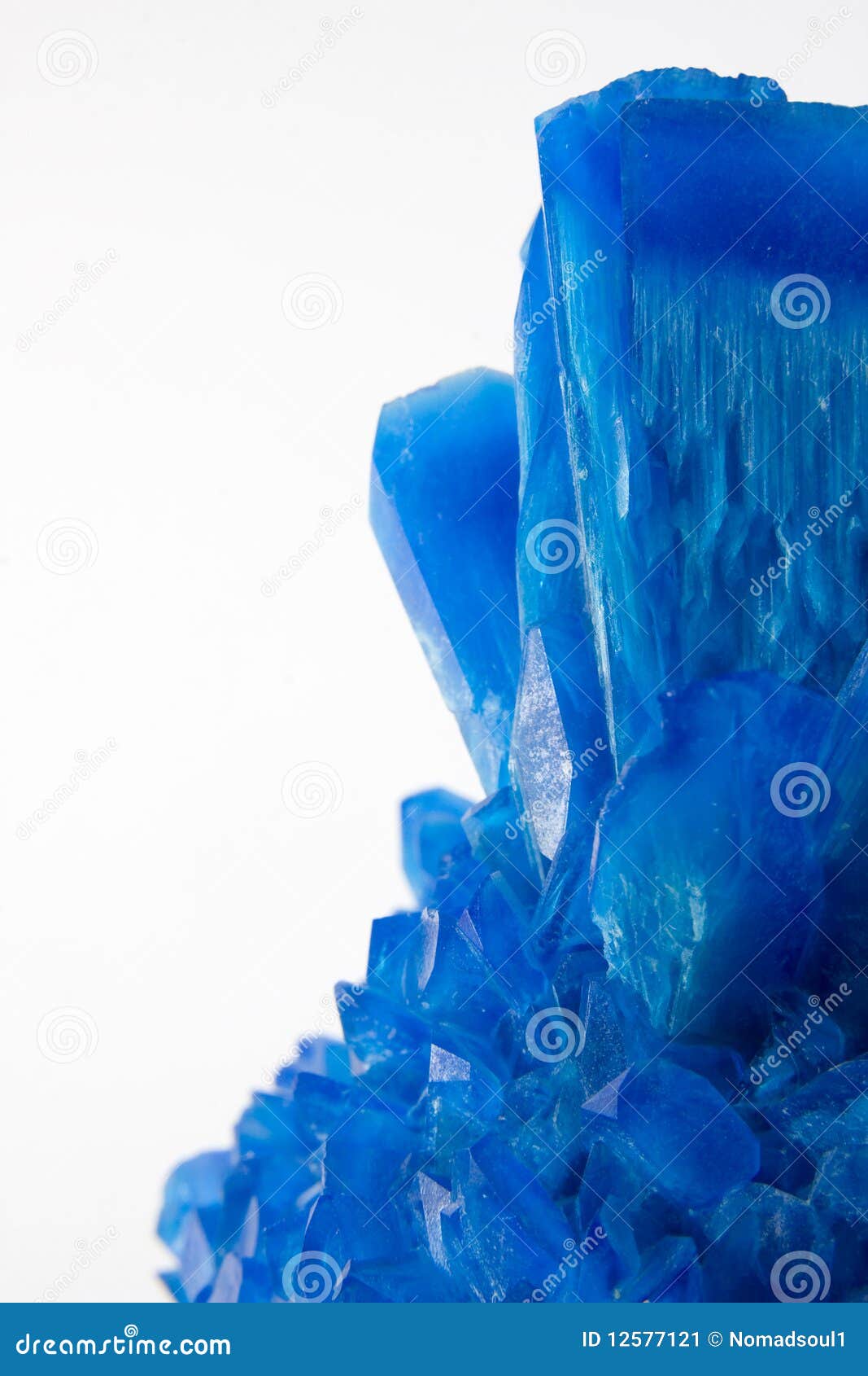 Iceberg Azul Del Cristal De Hielo Imagen de archivo - Imagen de azul ...