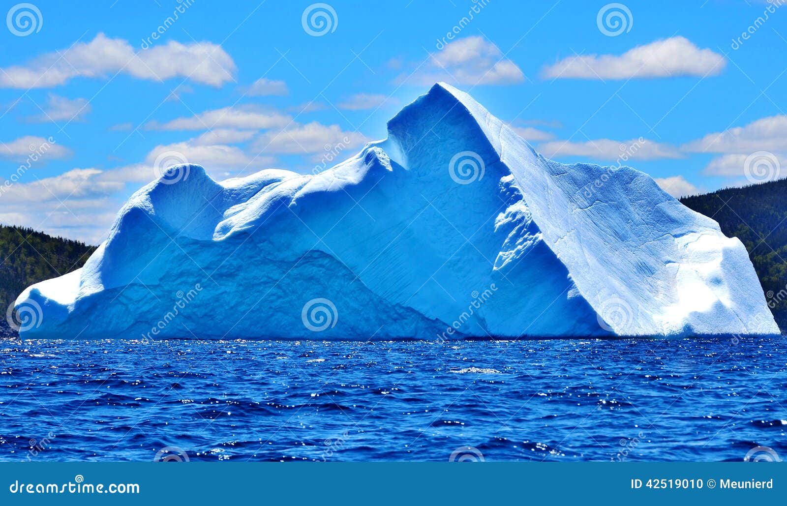 Iceberg stock photo. Image of canada, melting, journey - 42519010