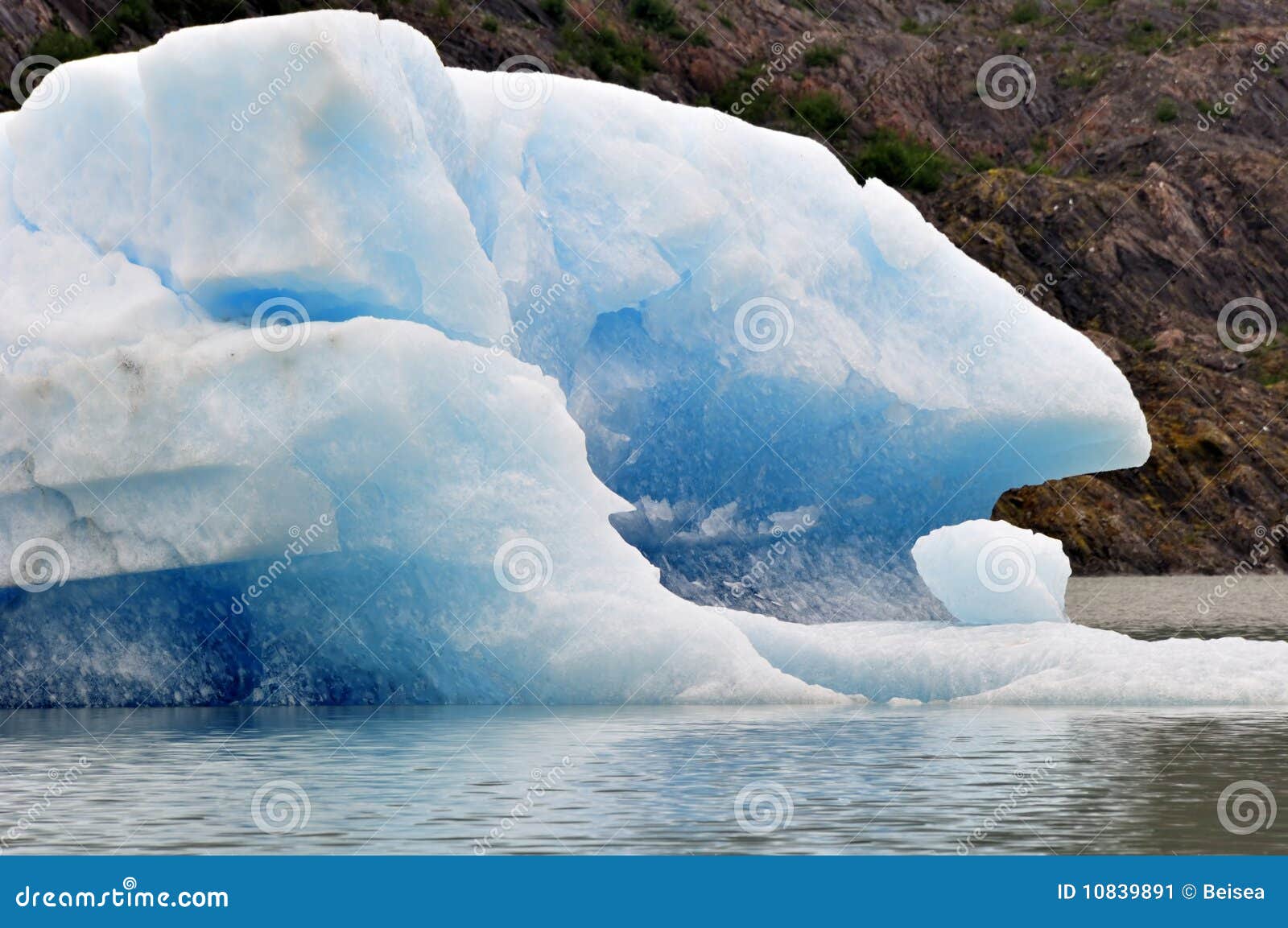 Iceberg Close Up stock image. Image of tongass, melting - 10839891