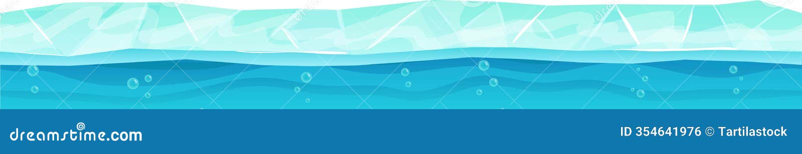 Air Bubbles Rising Up Underwater. Fizzy Drink Carbonated Sparkling ...