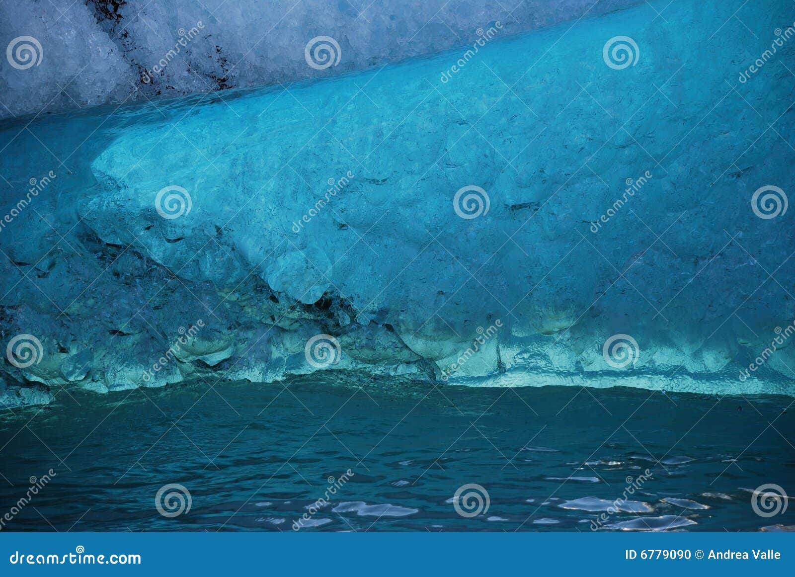 Iceberg in iceland stock photo. Image of froze, chilly - 6779090