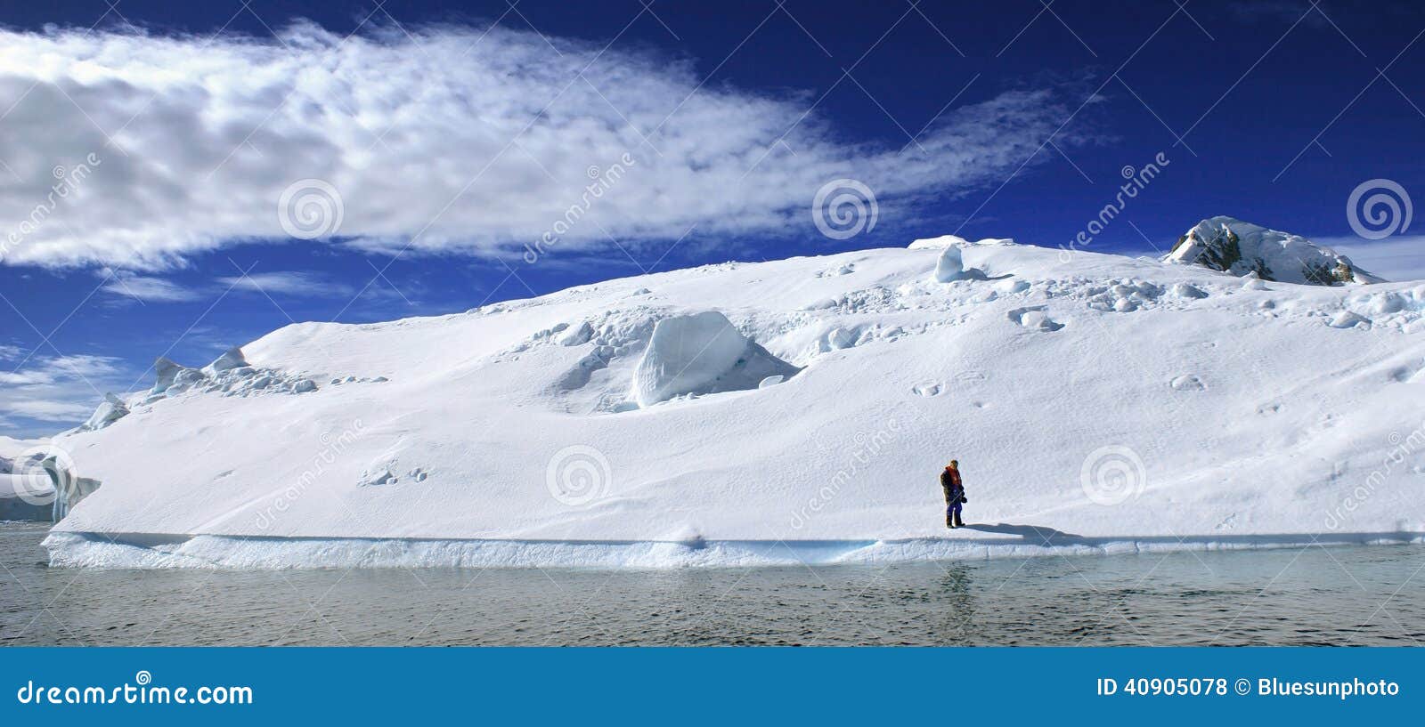 Iceberg Island editorial stock photo. Image of stranded - 40905078