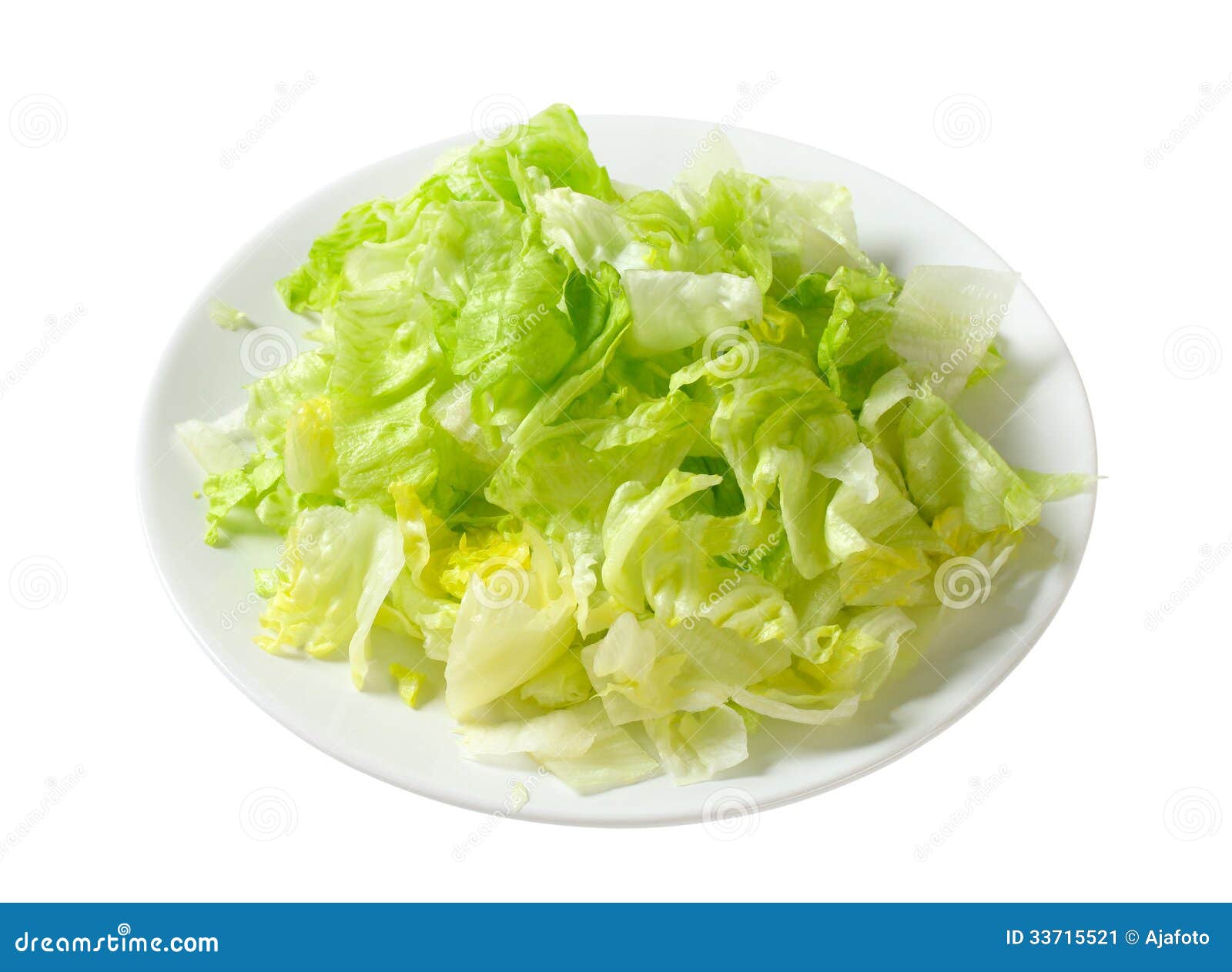 Iceberg lettuce salad stock image. Image of food, lettuce - 33715521