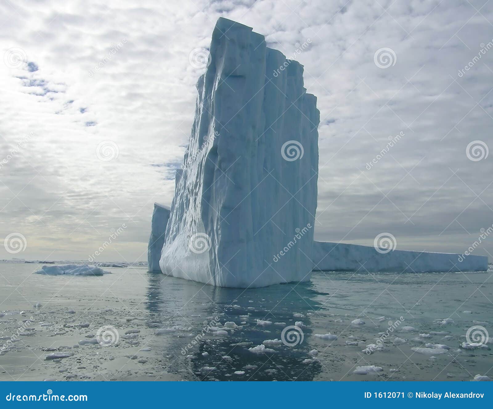 Iceberg light stock image. Image of colorful, coast, blue - 1612071