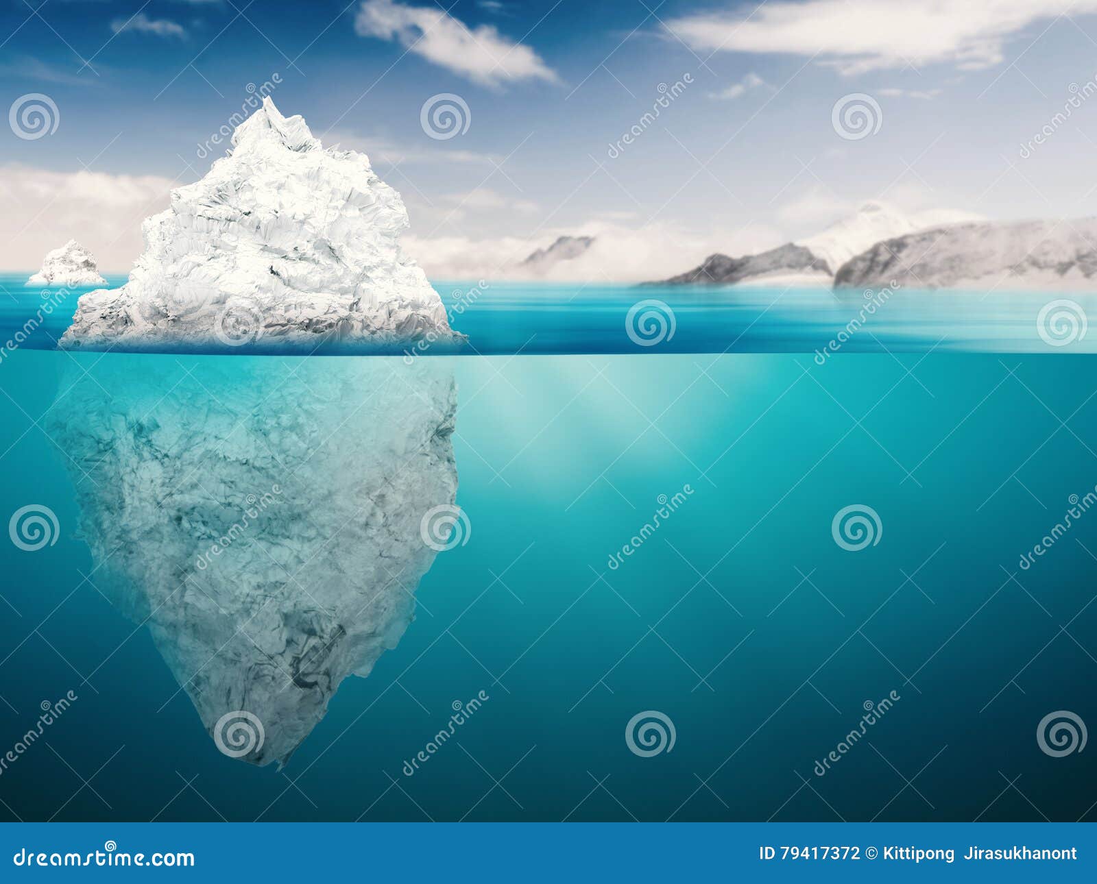 Iceberg Model Of Systems Thinking Cartoon Vector | CartoonDealer.com ...