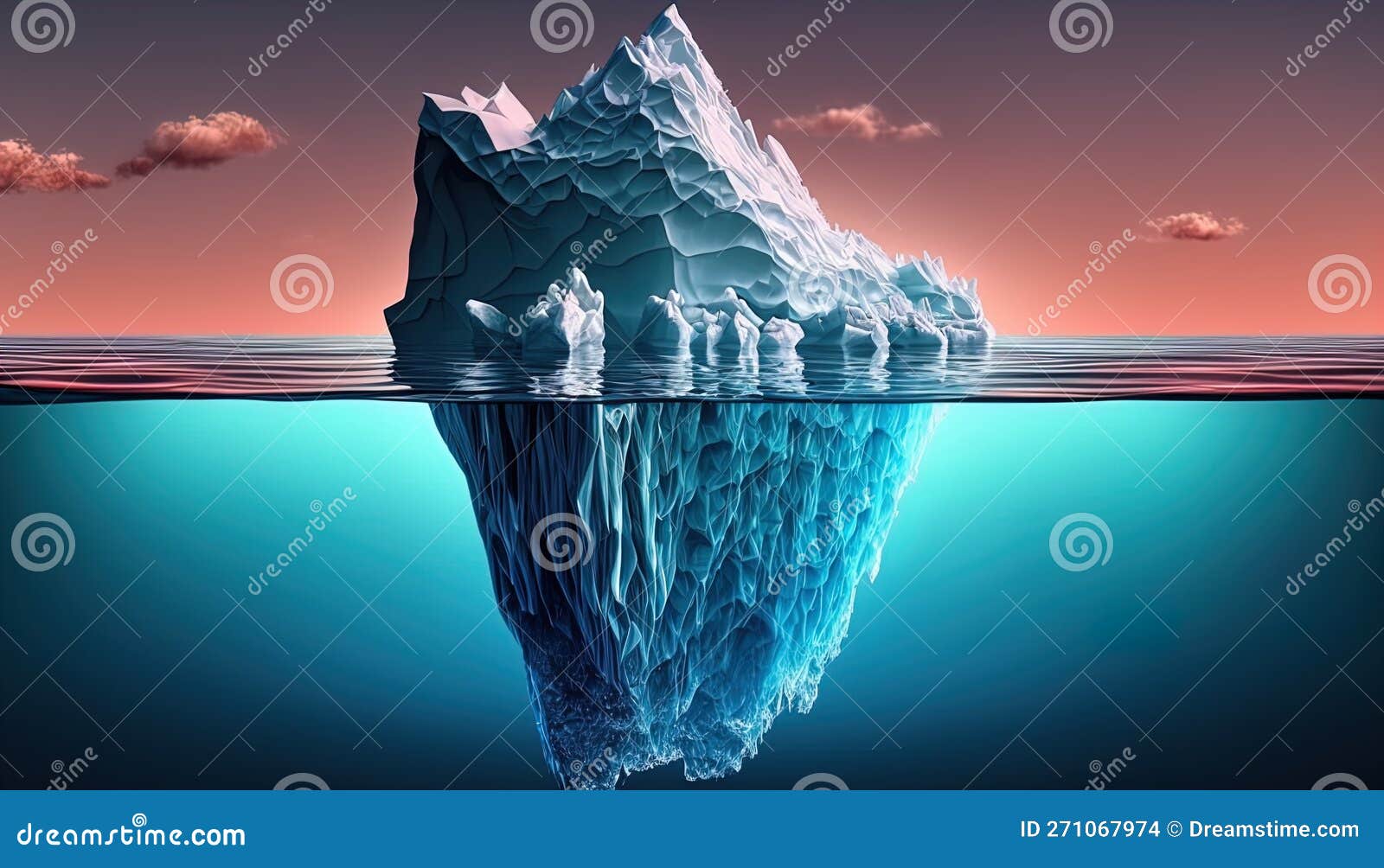 Iceberg Model in Polar Regions Which Shows a Big Hidden Potential ...