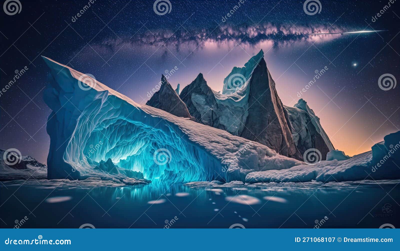 Iceberg Model in Polar Regions Which Shows a Big Hidden Potential ...