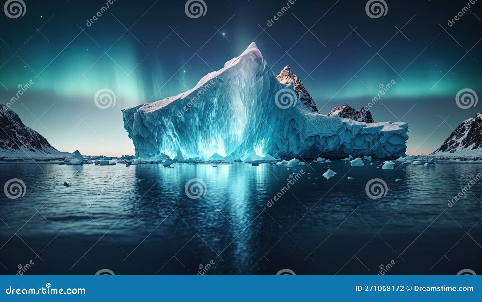 Iceberg Model in Polar Regions Which Shows a Big Hidden Potential ...