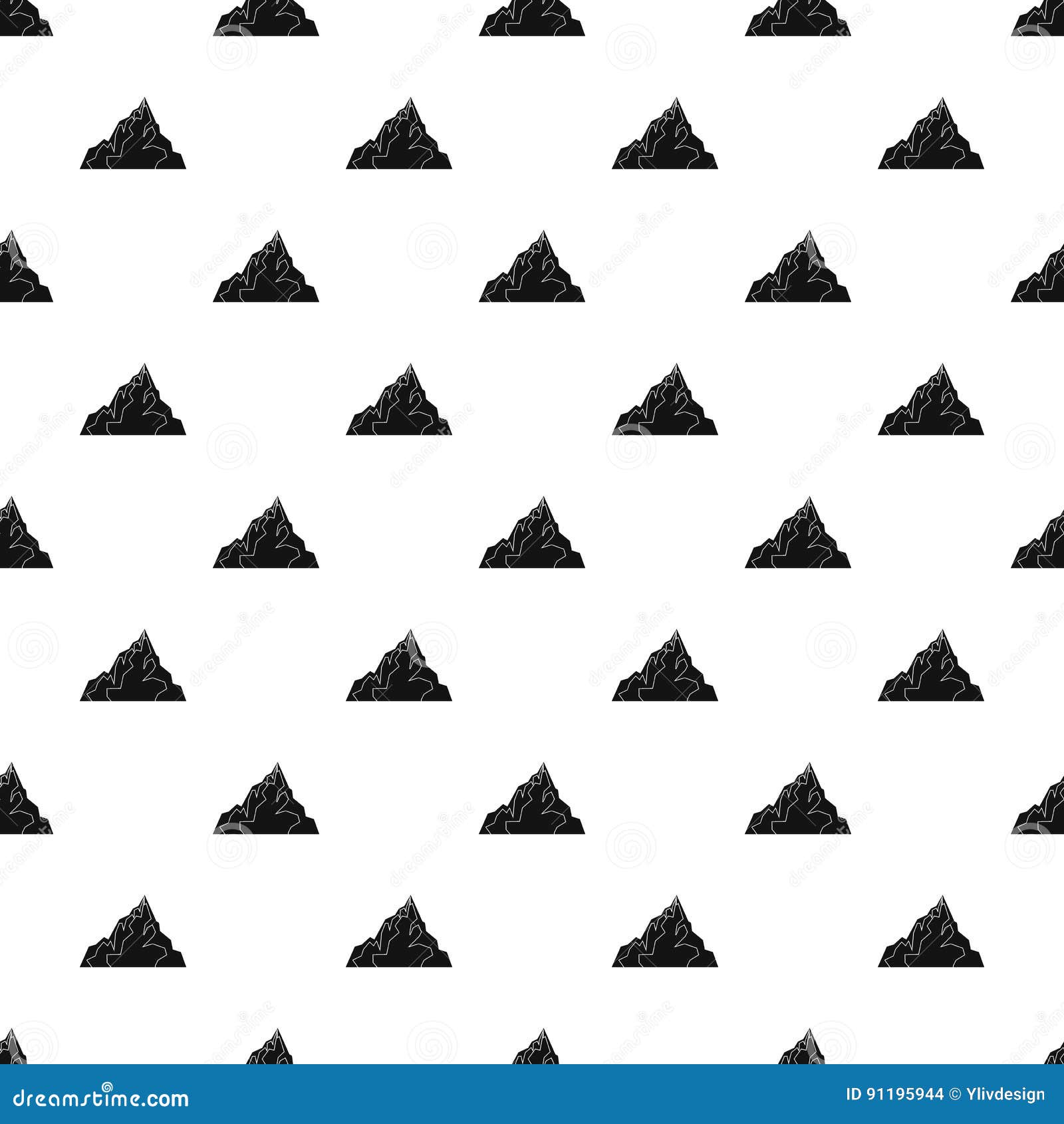 Iceberg pattern vector stock vector. Illustration of pole - 91195944