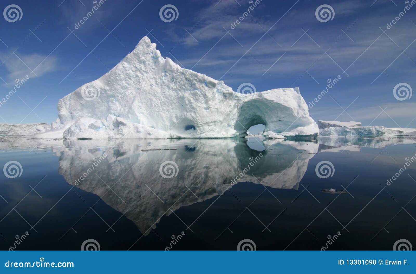 Iceberg-reflection stock photo. Image of mirror, iceberg - 13301090