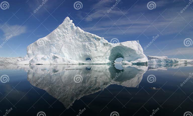 Iceberg-reflection stock photo. Image of mirror, iceberg - 13301090
