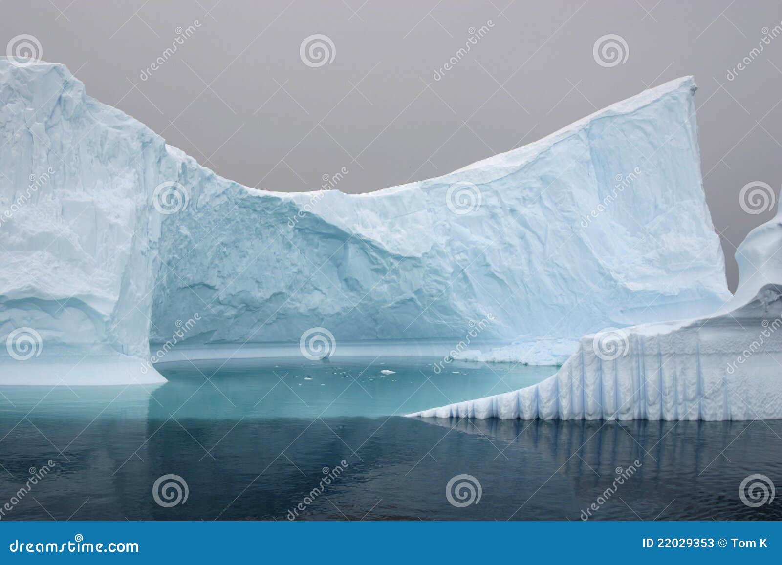 Iceberg in the sea stock image. Image of extreme, nature - 22029353