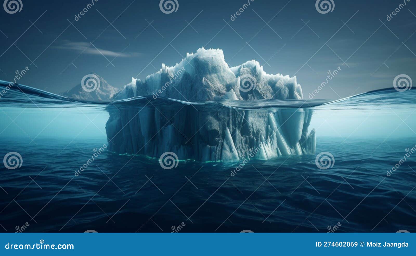 Iceberg Underwater Due To Ice Set Isolated. Antarctic Polar Iceberg ... Iceberg Underwater Due To Ice Set Isolated. Antarctic Polar Iceberg ...