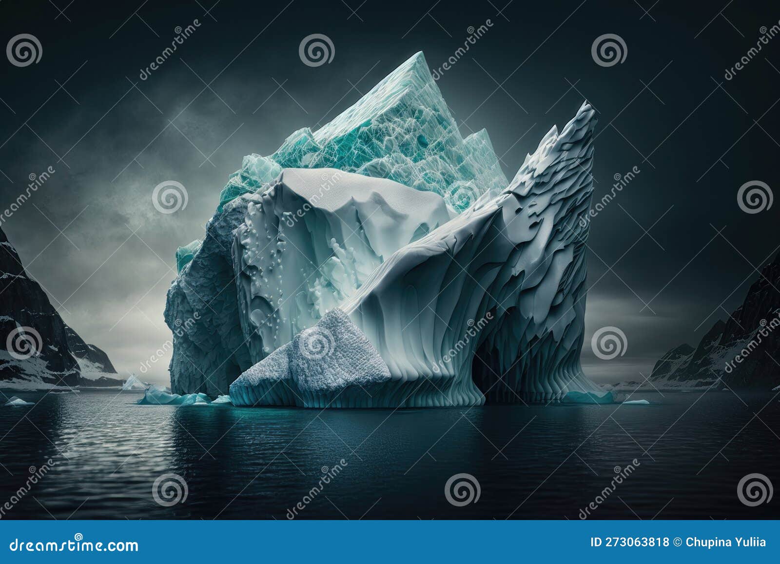 Iceberg Wonders. AI Generated Royalty-Free Stock Photography ...