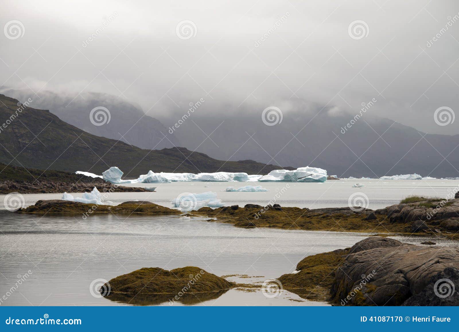 Greenland Inlandsis Stock Photography | CartoonDealer.com #41087312