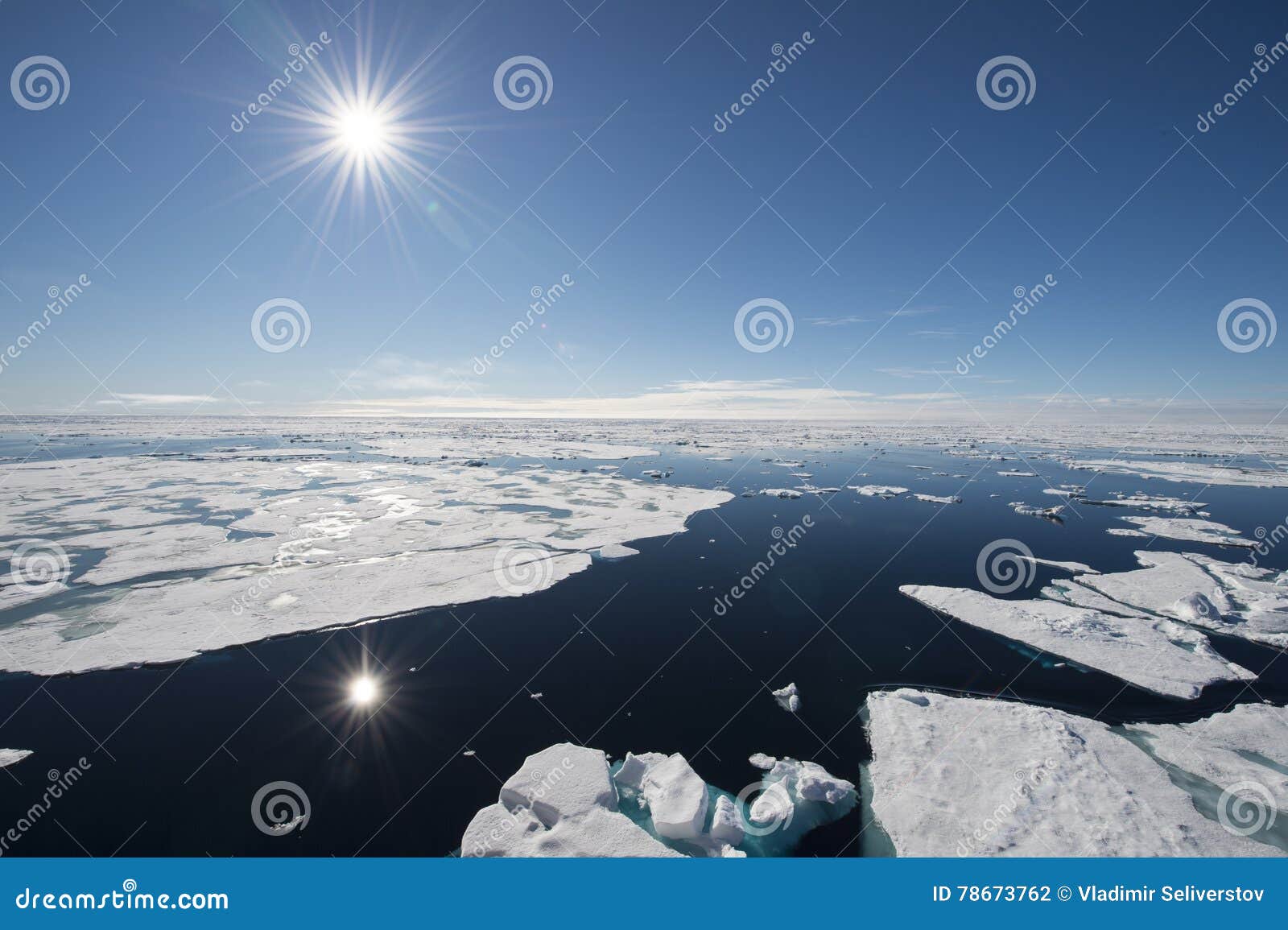 Icebreaker in the ice stock photo. Image of break, landscape - 78673762