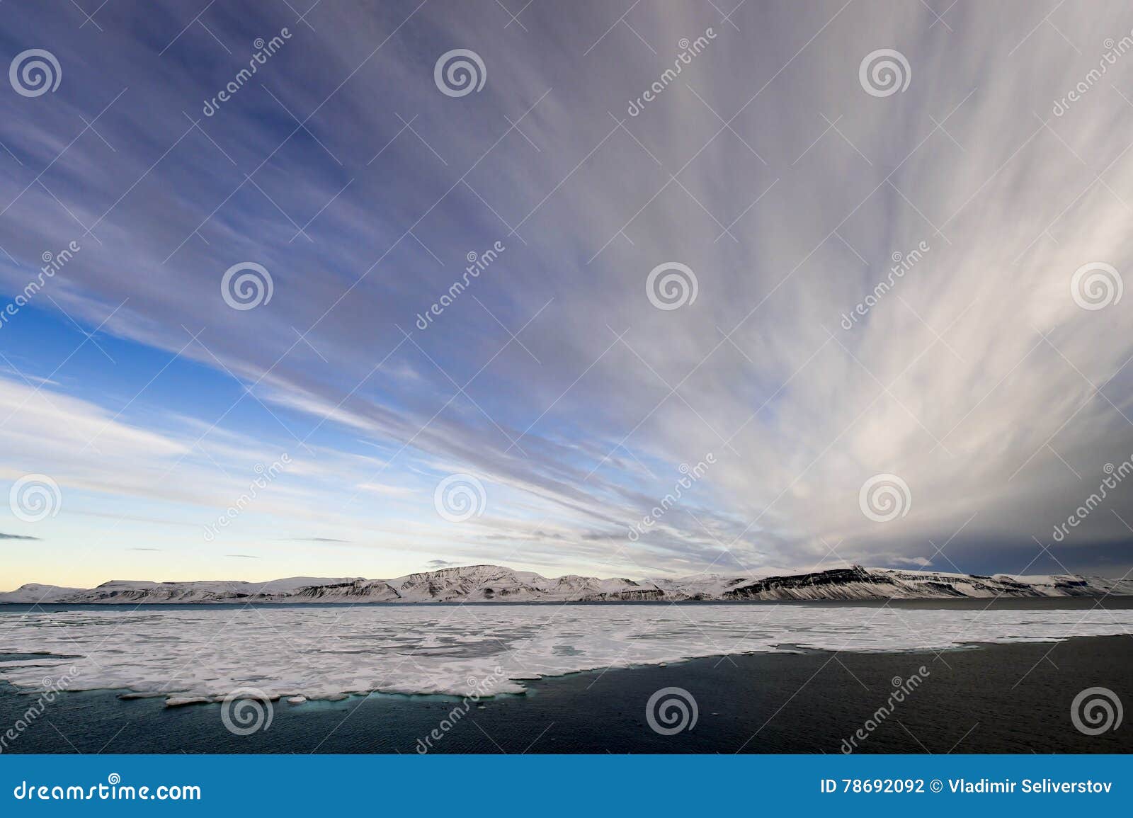 Icebreaker in the ice stock photo. Image of tourism, water - 78692092