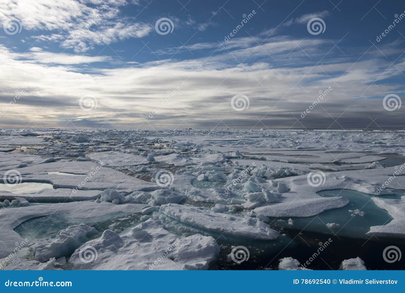 Icebreaker in the ice stock photo. Image of norway, expedition - 78692540