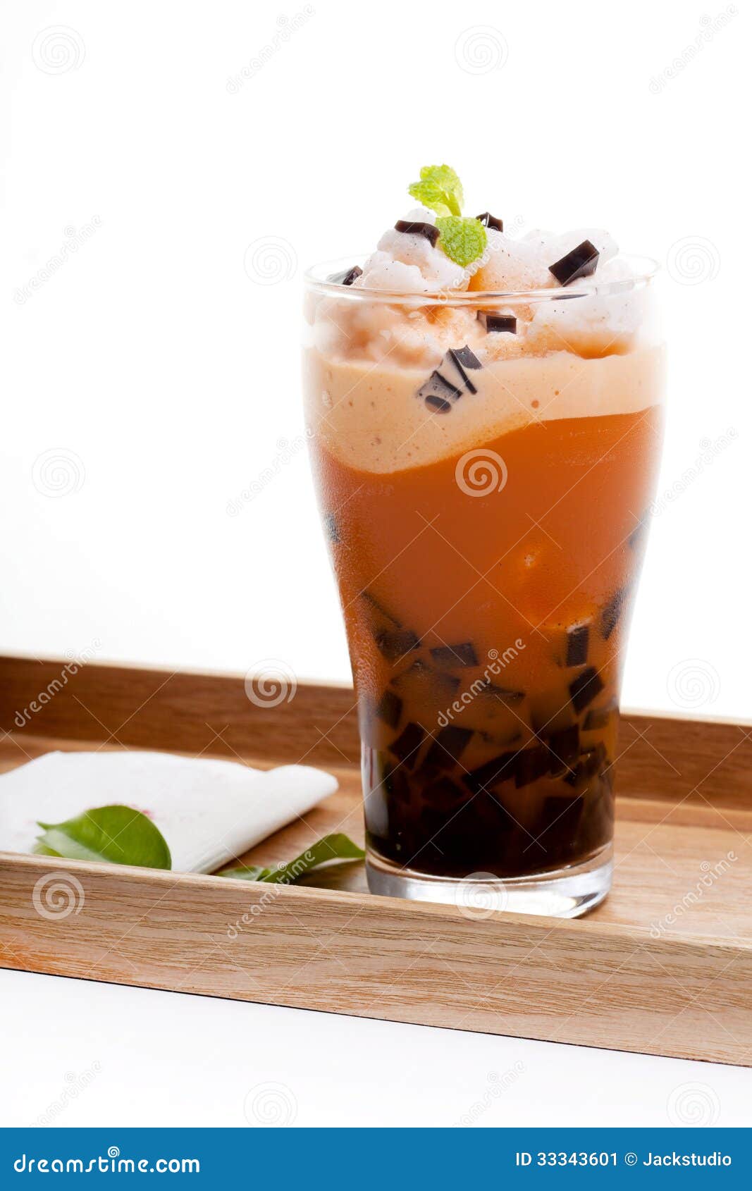Iced blended coffee stock image. Image of blends, ready - 33343601