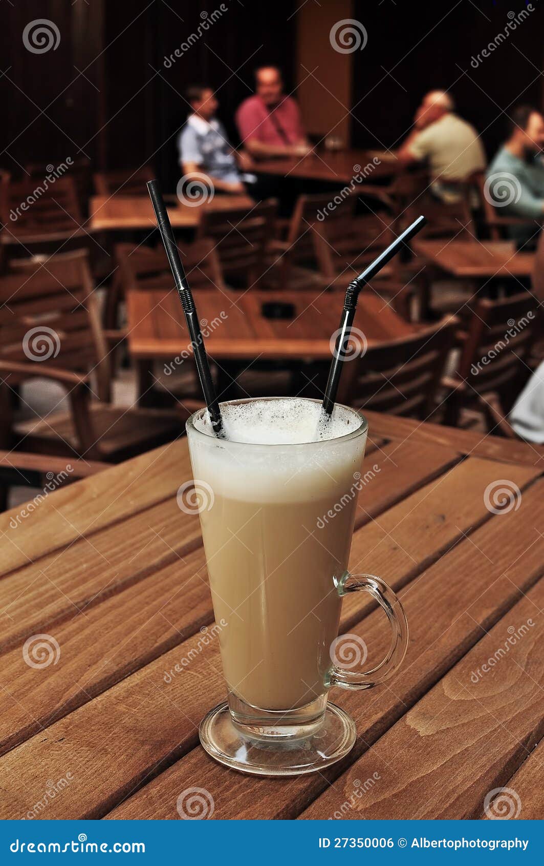 Iced cappuccino stock photo. Image of dessert, liquid - 27350006