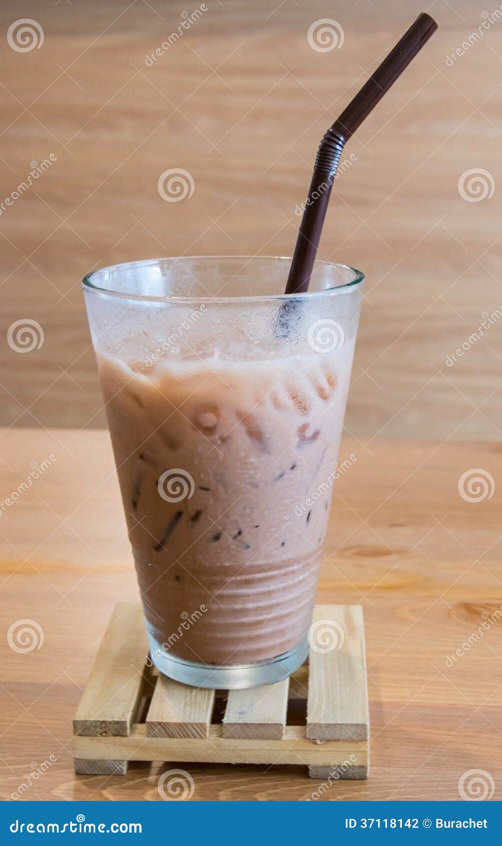 Iced Chocolate stock photo. Image of cacao, isolated - 37118142