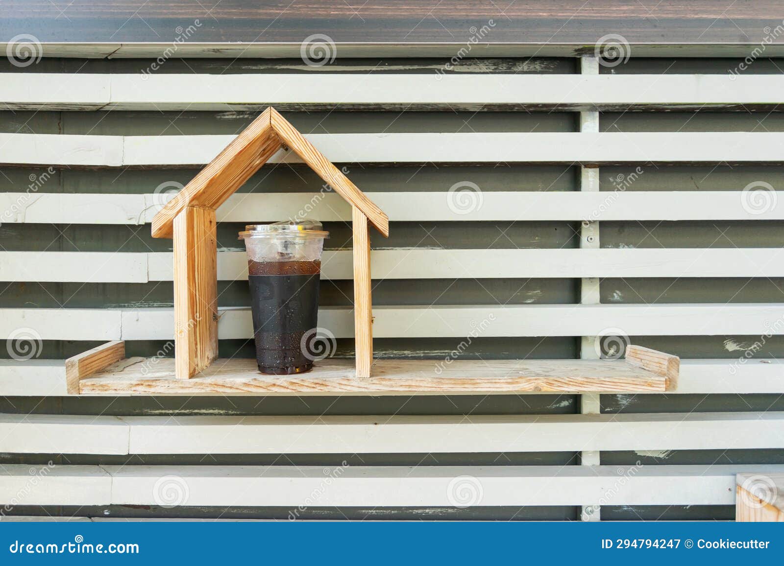 Iced Coffee that Looks Great and Tastes Delicious. Stock Image - Image ...