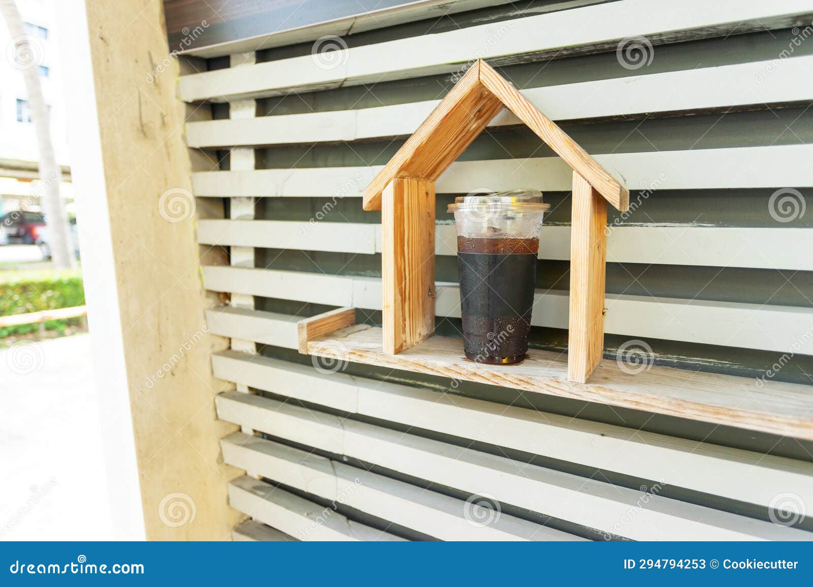 Iced Coffee that Looks Great and Tastes Delicious. Stock Image - Image ...