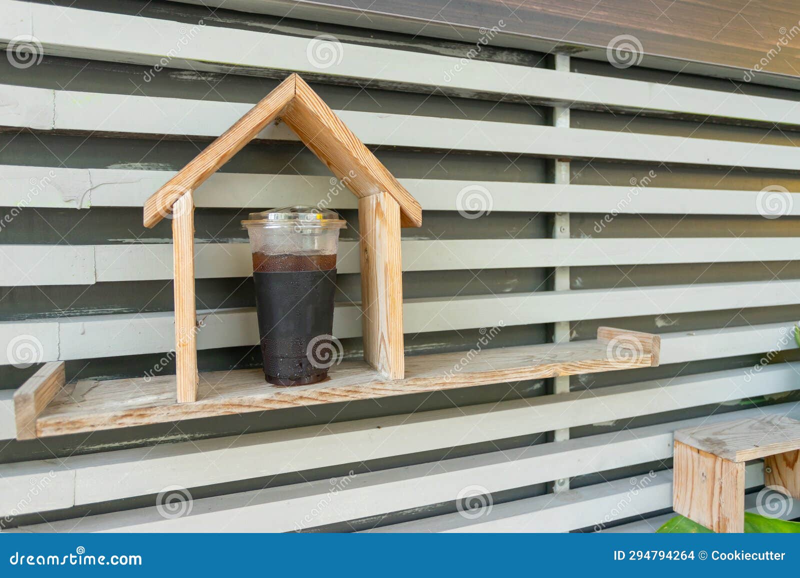 Iced Coffee that Looks Great and Tastes Delicious. Stock Photo - Image ...