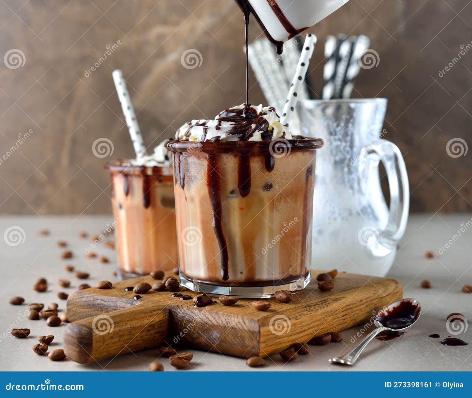 Mochachino With Food