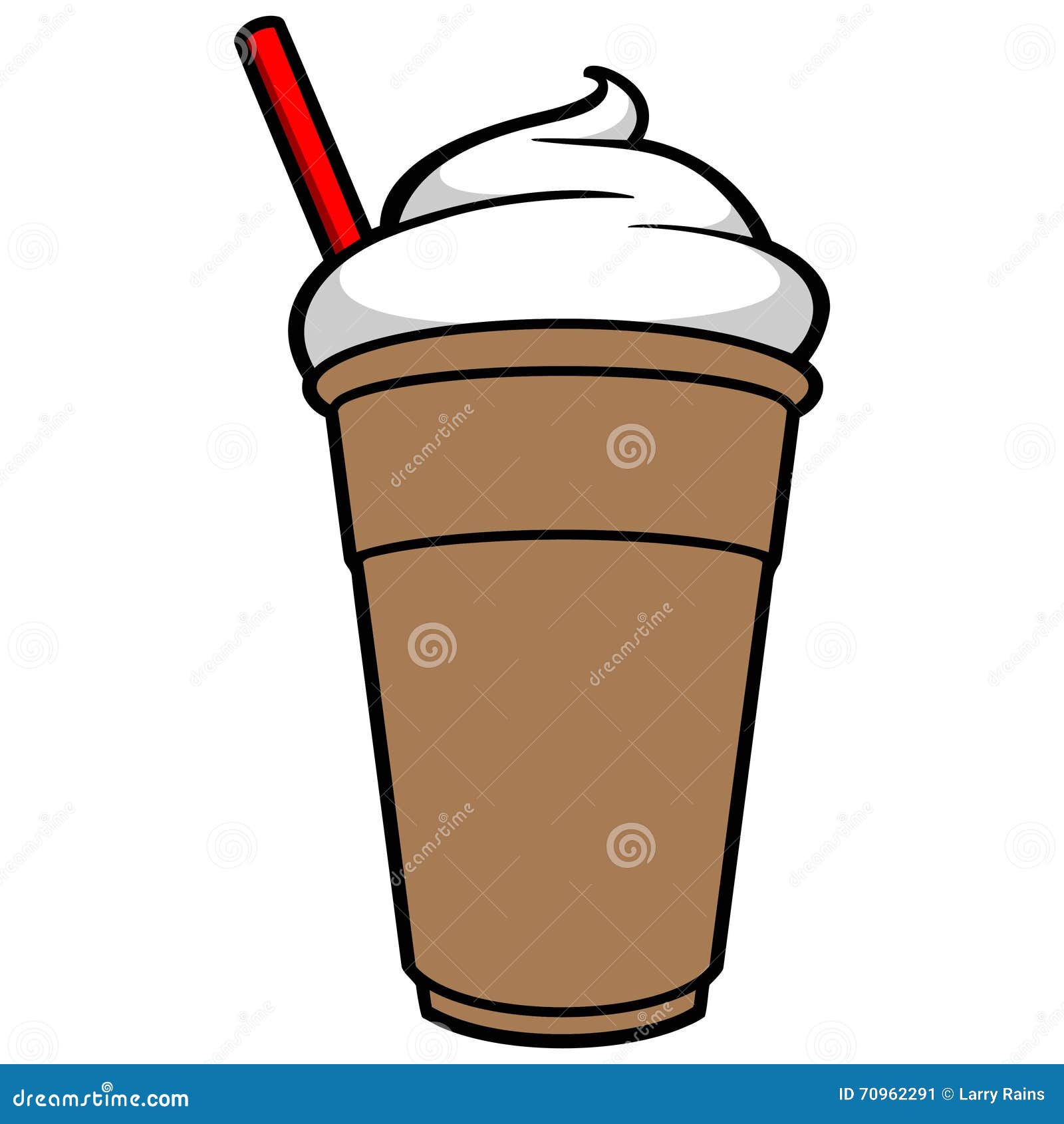 Iced Coffee Icon Set Design Vector Cold Drinks | CartoonDealer.com ...