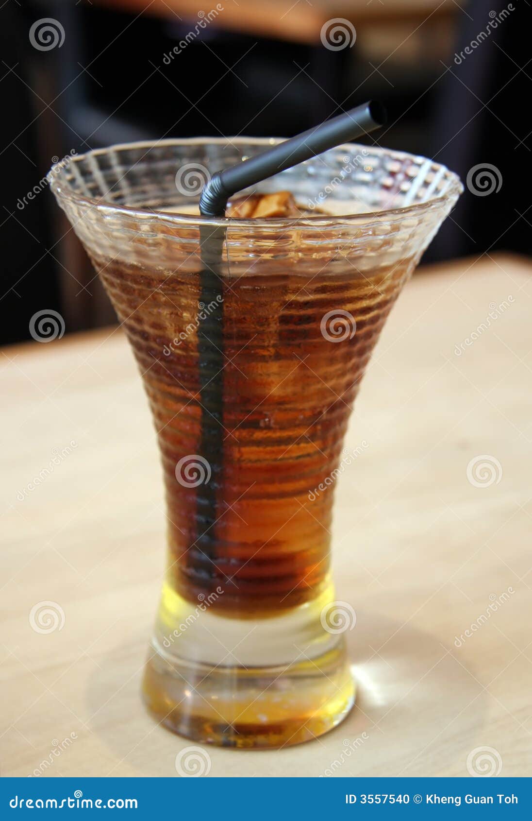 Iced cola stock photo. Image of cola, restaurant, setting - 3557540