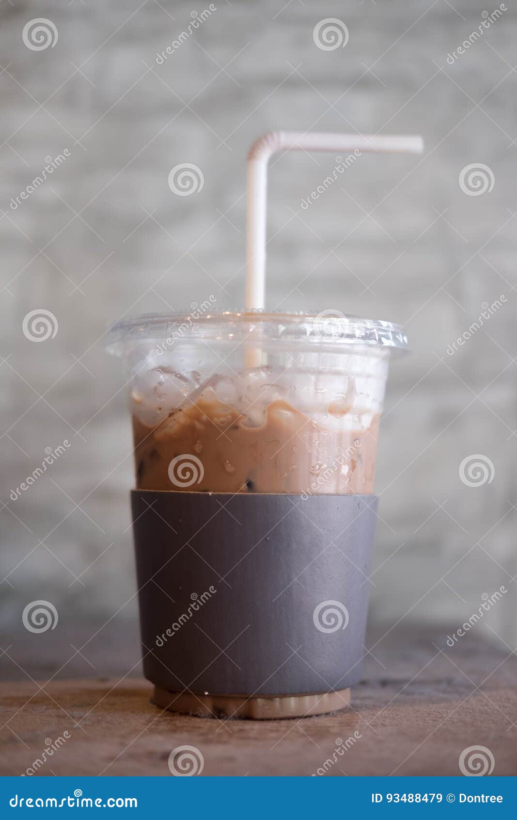 Iced Cold Cocoa Coffee Mocha Stock Image - Image of chocolate, closeup ...