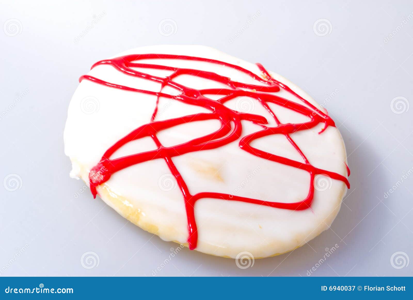 Iced Cookie Stock Image | CartoonDealer.com #40005607