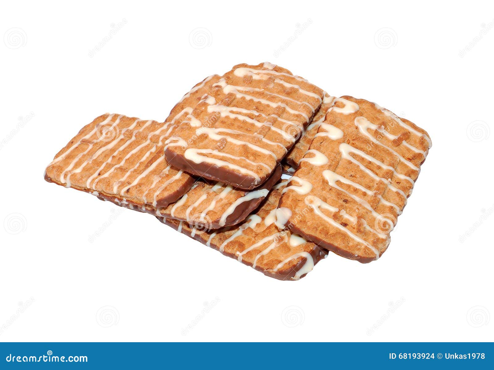 Iced Cookie Stock Image | CartoonDealer.com #40005607