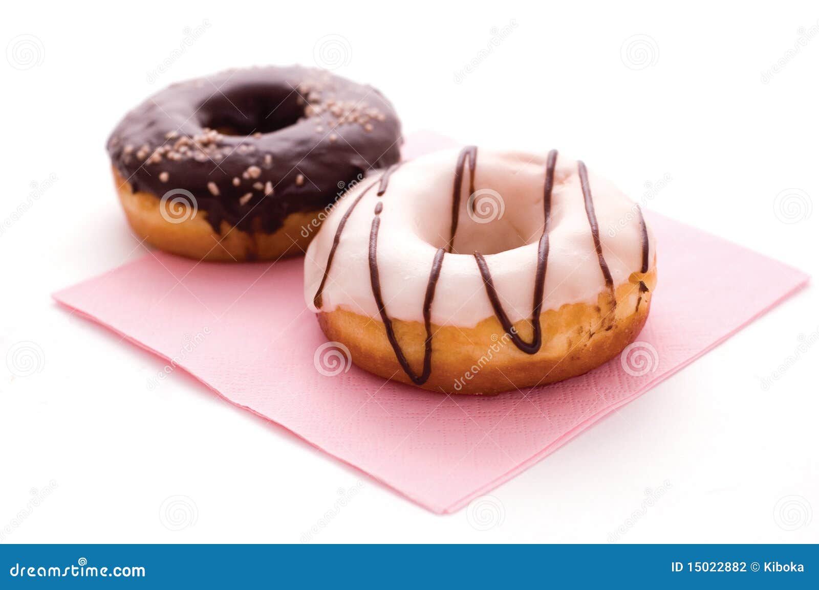 Iced donuts stock photo. Image of tasty, cake, pastry - 15022882