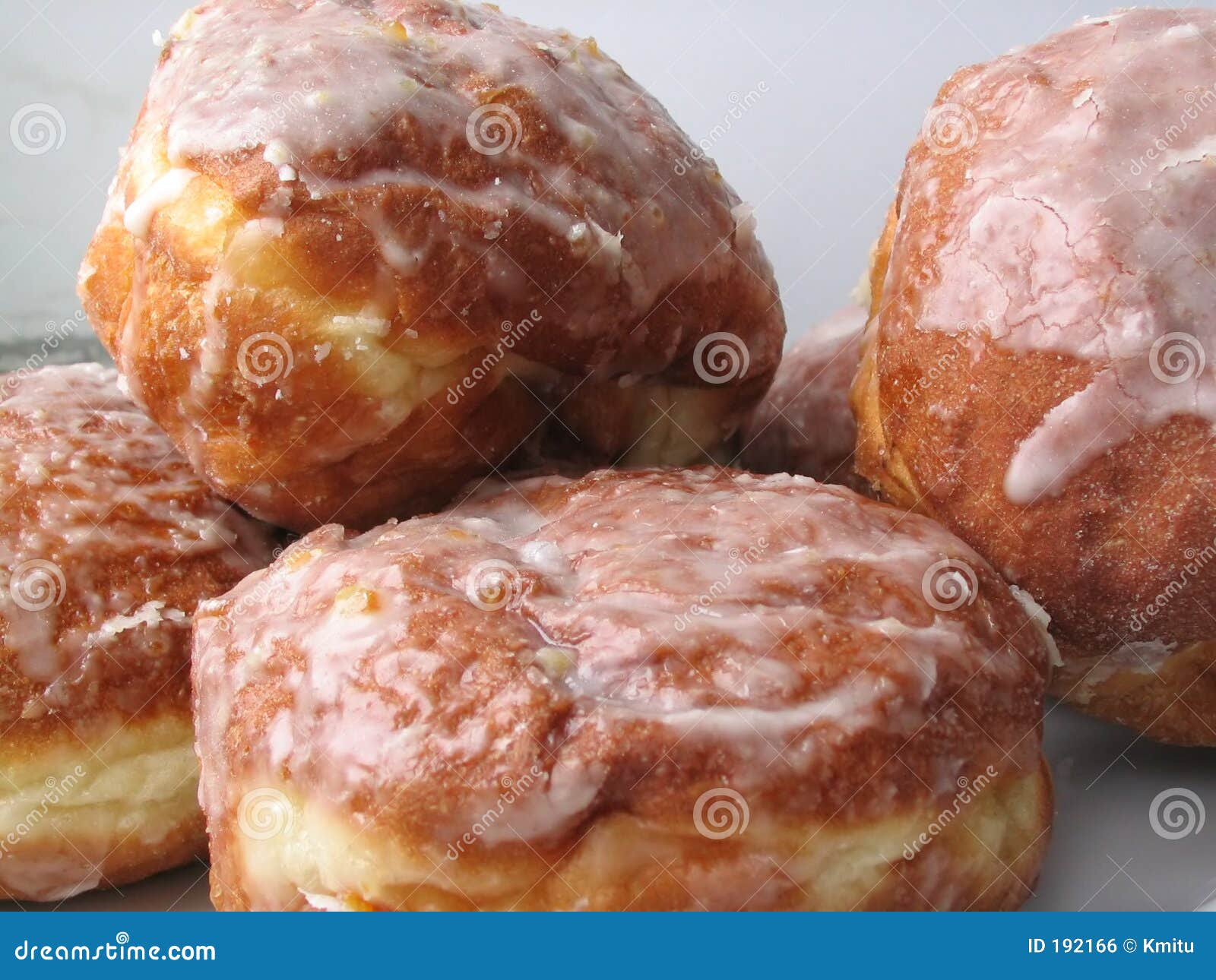 Iced donuts stock photo. Image of glazed, macro, baking - 192166