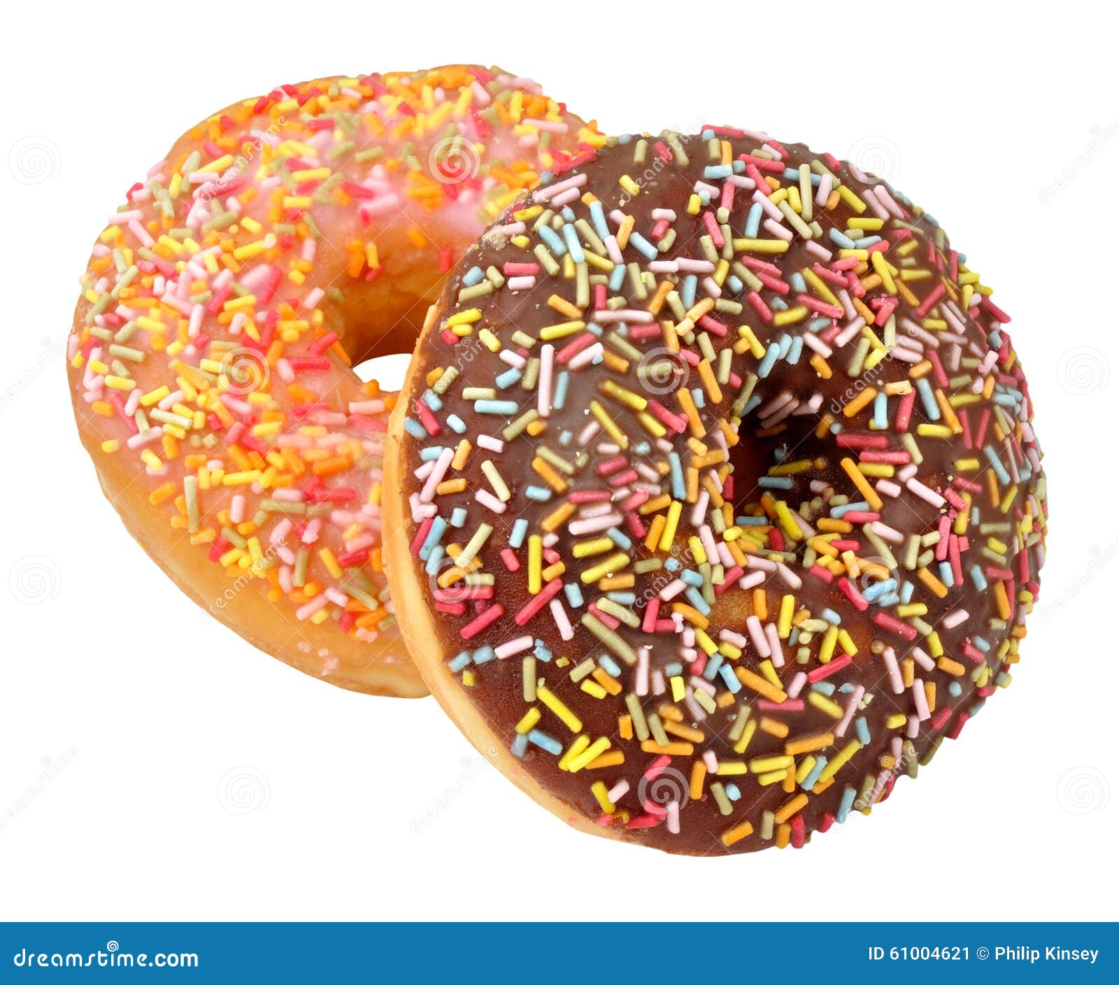 Iced Donuts stock image. Image of background, sweet, sprinkled - 61004621