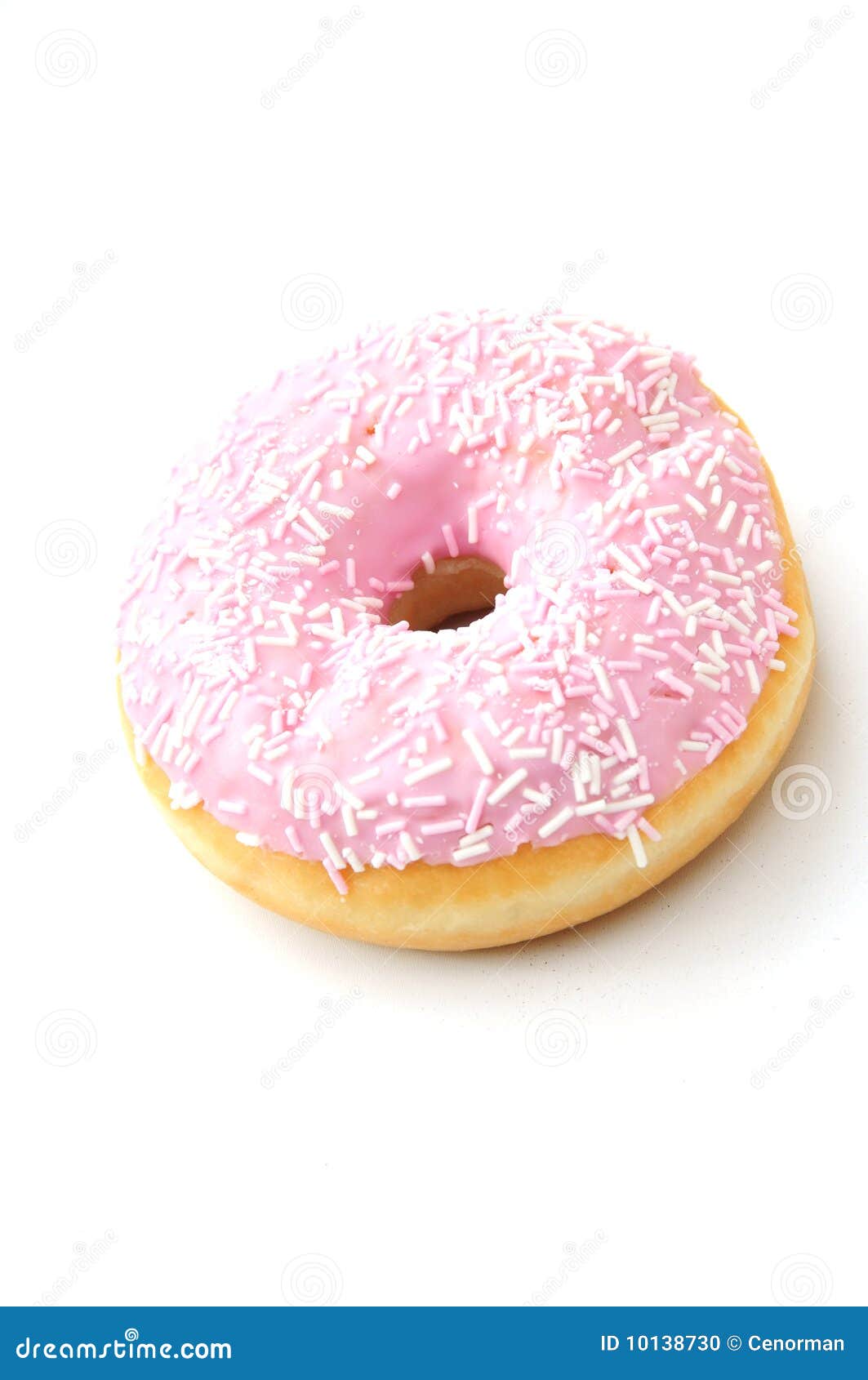 Iced doughnut stock photo. Image of sugar, calories, dessert - 10138730