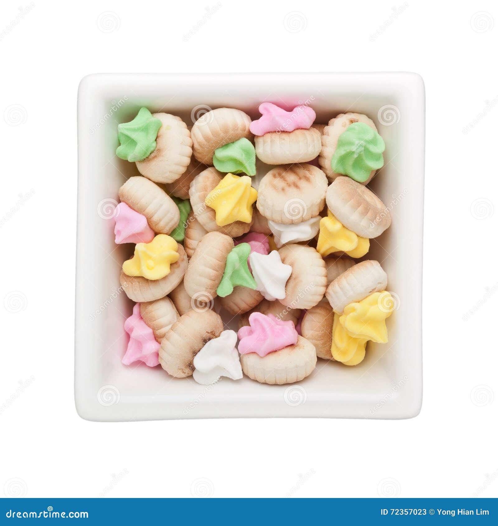 Iced gem biscuit stock image. Image of treat, calories - 72357023