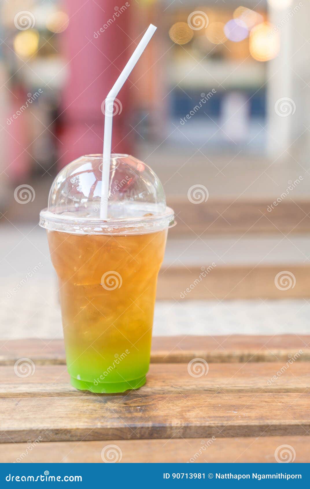 Iced kiwi tea stock image. Image of freshness, summer - 90713981